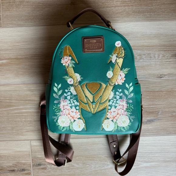 Loungefly | Bags | Loungefly Marvel Loki Mini Backpack | Poshmark